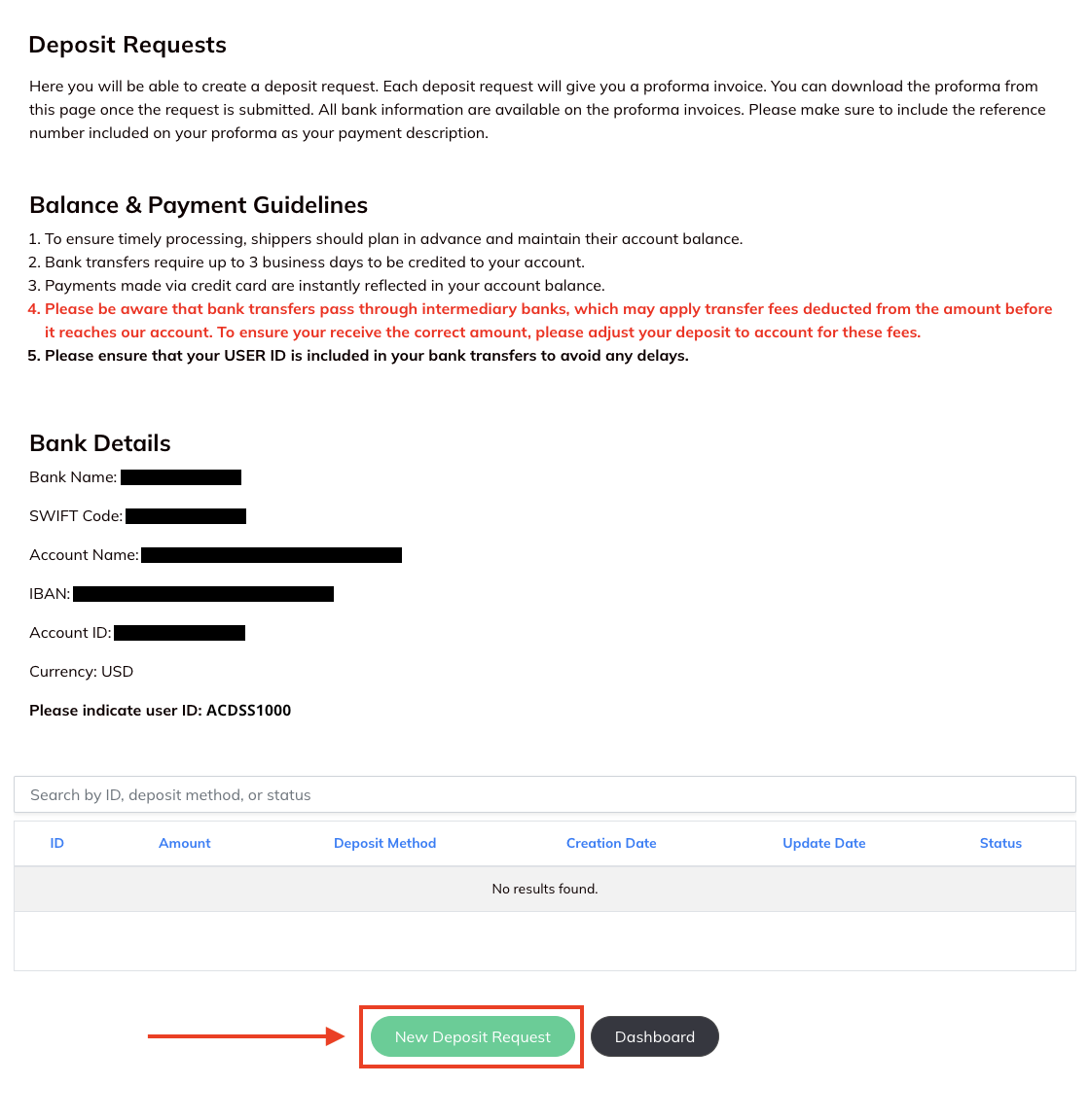 ACD Fees - ACD South Sudan